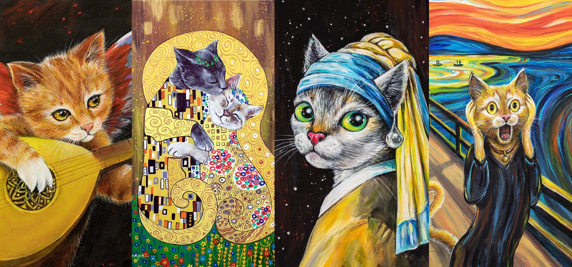 EWAcats - Cat Art that Warms Your Heart!
